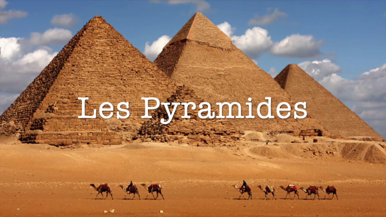 Les pyramides visite guidée - YouTube