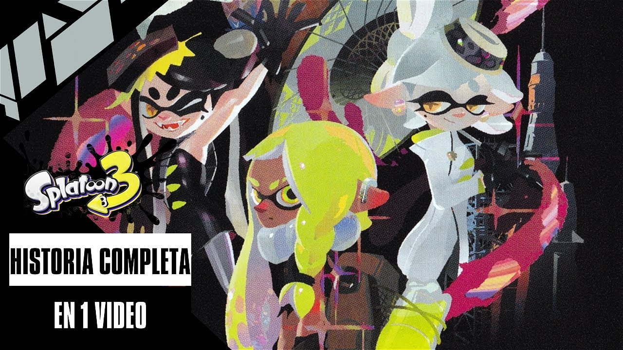 Splatoon 3 | Historia en 1 Video - Walkthrough Español 4K 60 FPS - YouTube