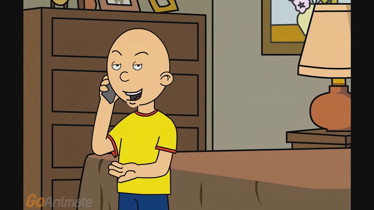 Caillou Does Prank Calls (ISAAC ANDERSON ANIMATIONS REUPLOAD) (4K 60fps ...