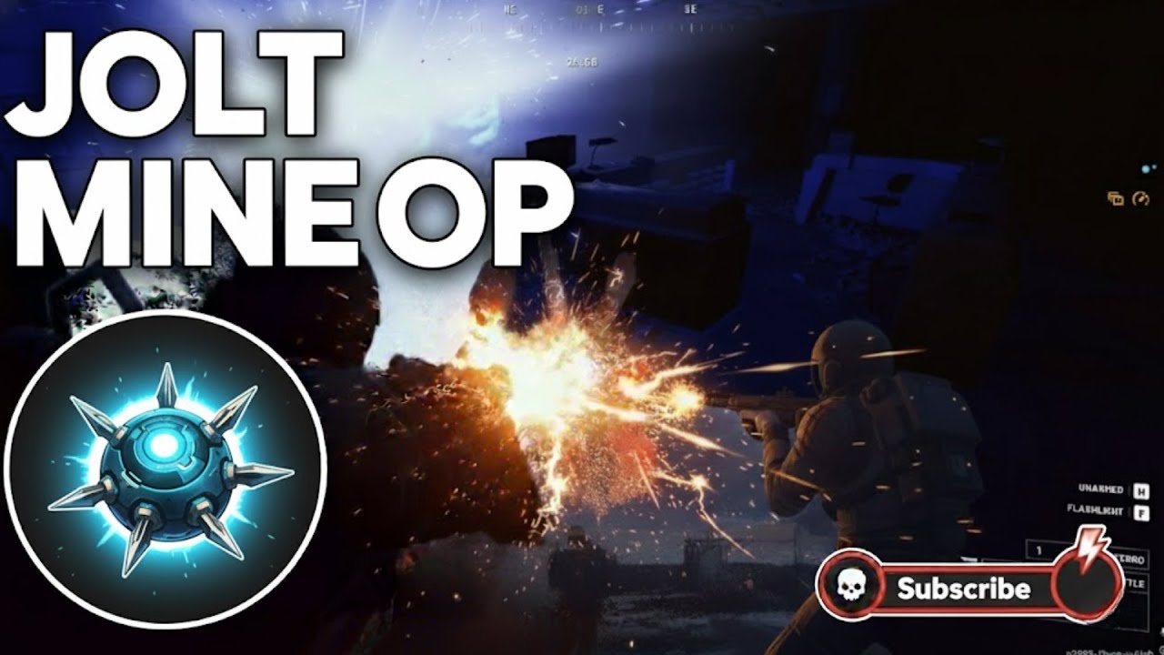 Arc Raiders – The Jolt Mine Meta?! (They’re Broken!) - Episode 005 ...