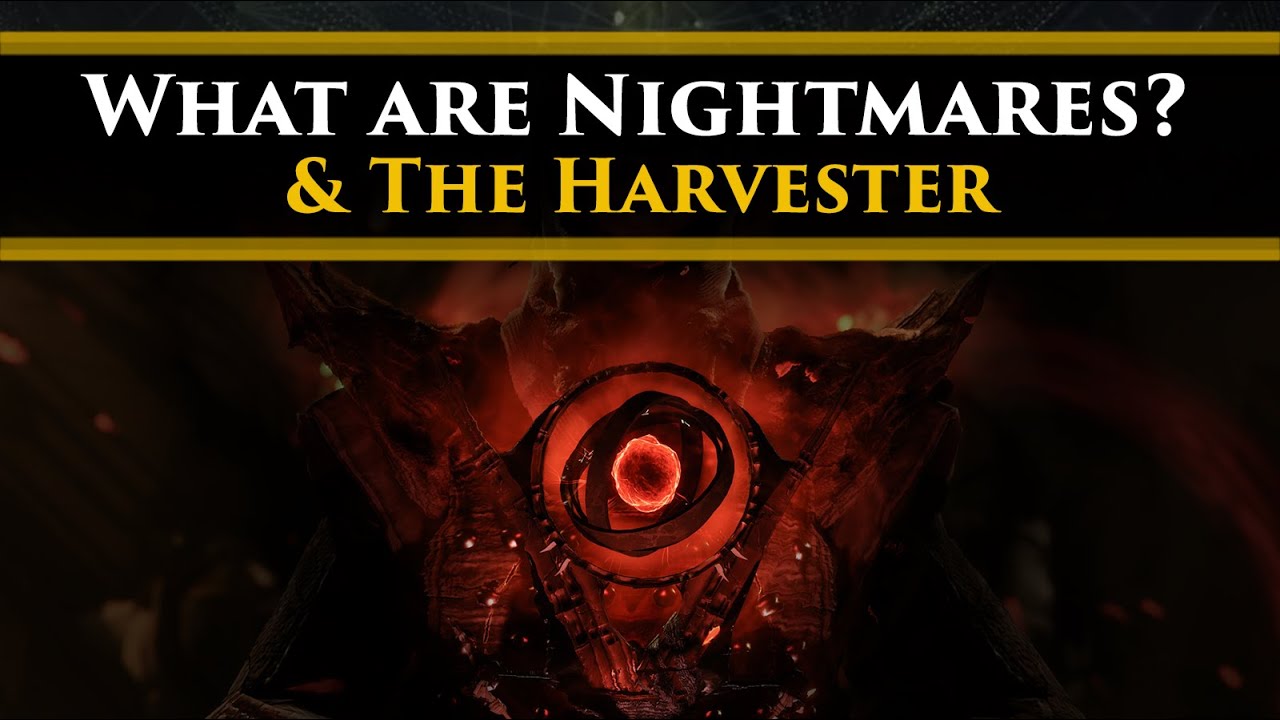 Destiny 2 Lore - Nightmare Hunting! What are the Nightmares & what is ...