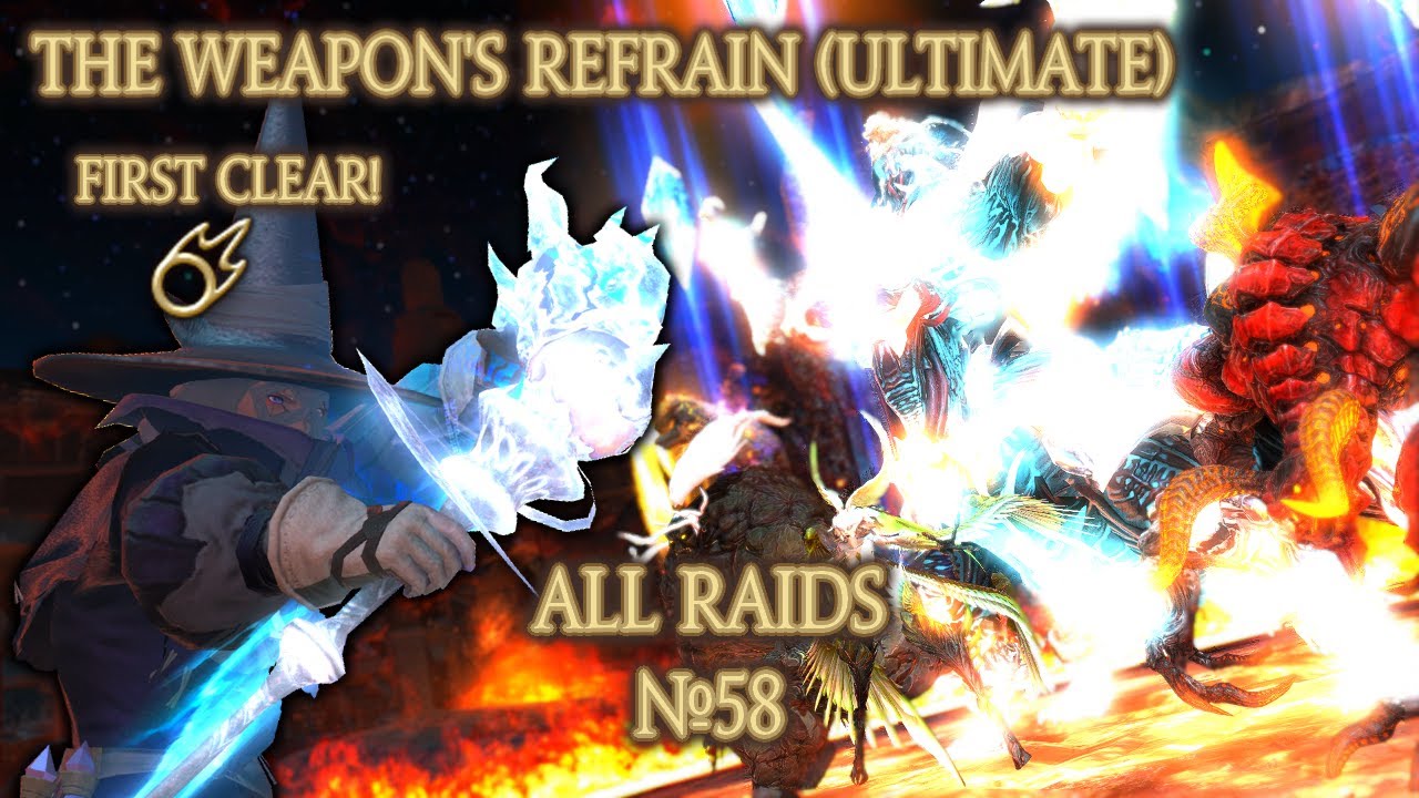 [BLM 7.16] The Weapon's Refrain (Ultimate) - First clear! | UWU - 2.10 ...