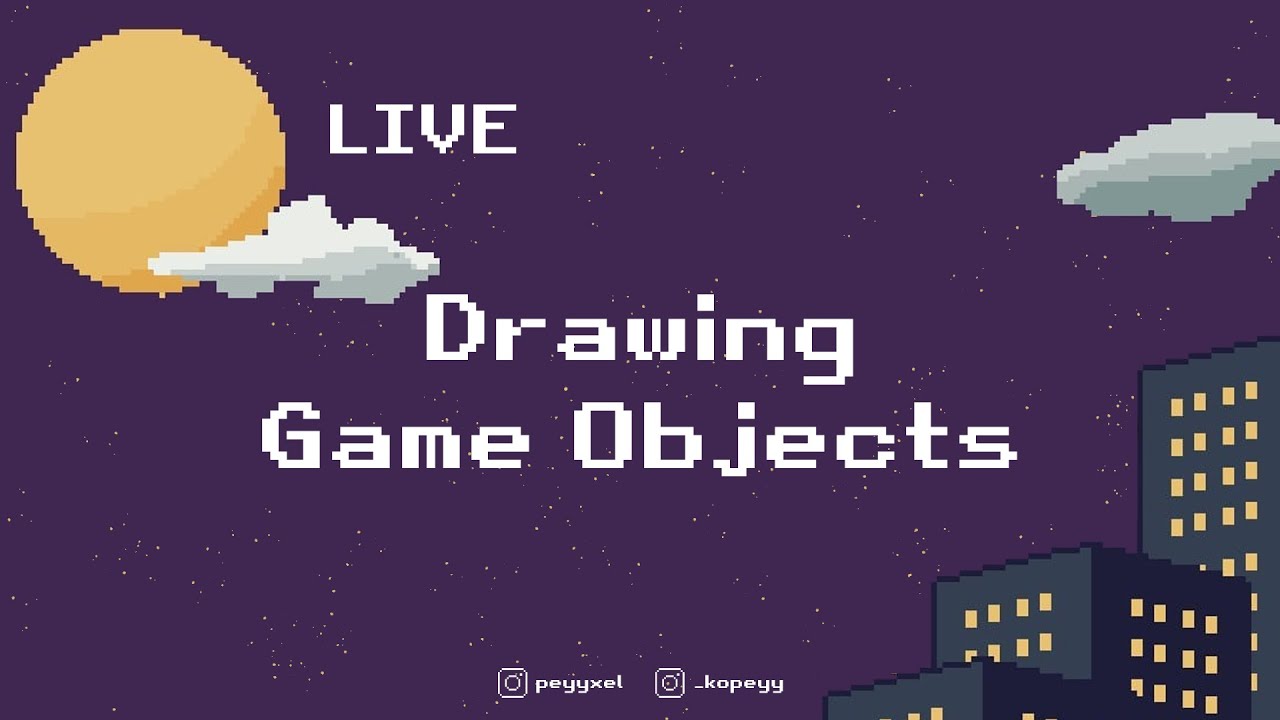[LIVE] Drawing Some Objects - YouTube