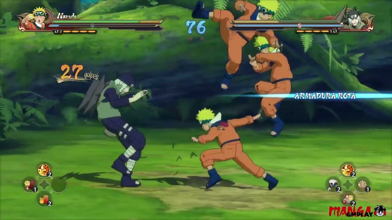 Naruto vs Mizuki(Naruto Combats) - YouTube