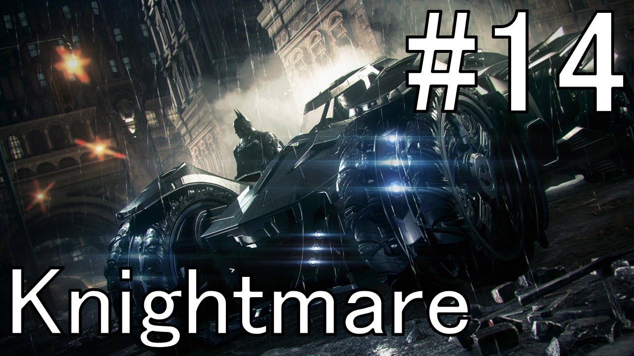 Batman: Arkham Knight | Part 14 - GCPD Assault | Knightmare Walkthrough ...