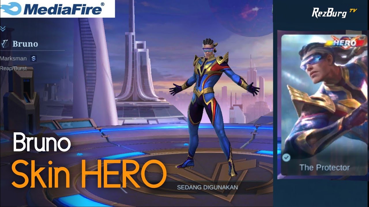 Script Bruno HERO | Mobile Legend - YouTube