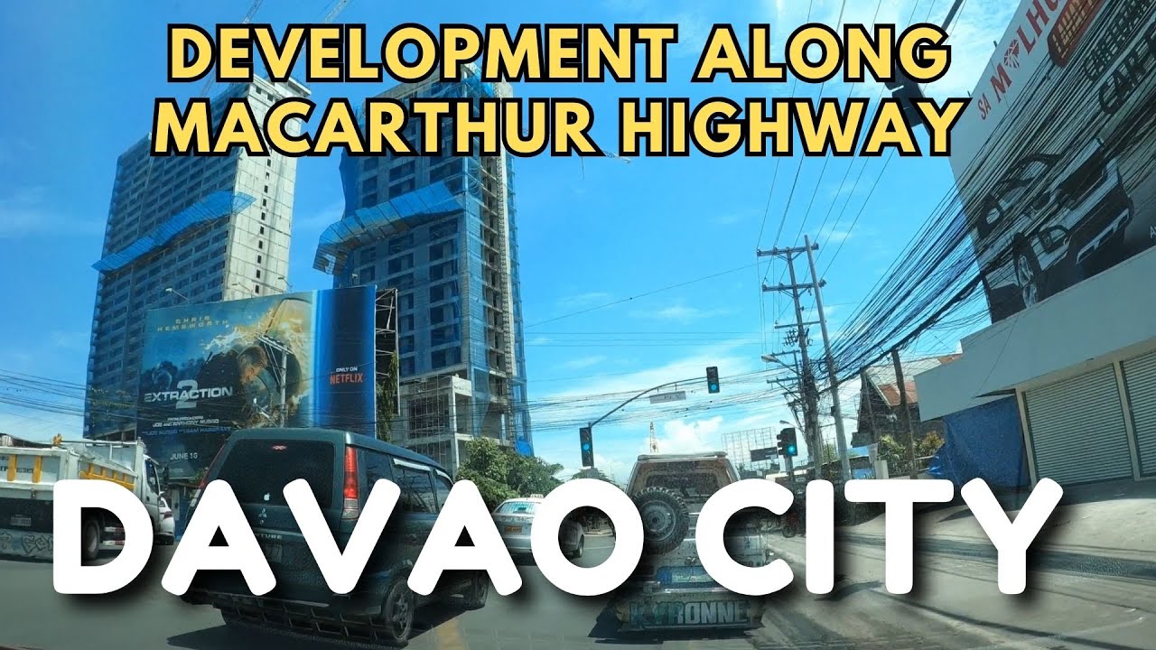 Matina (MacArthur Highway) Davao City Development | JoyoftheWorld ...