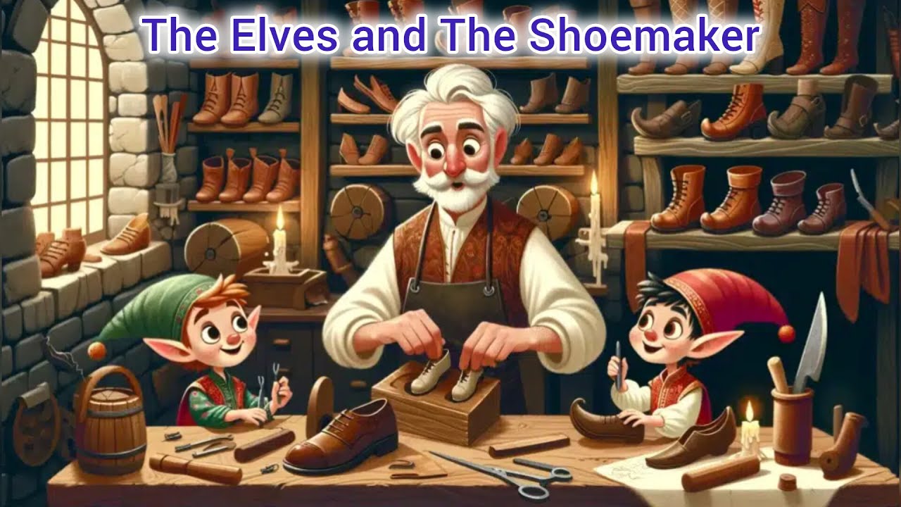 The Elves and The Shoemaker in English _ Short story _ Fairy tale ...