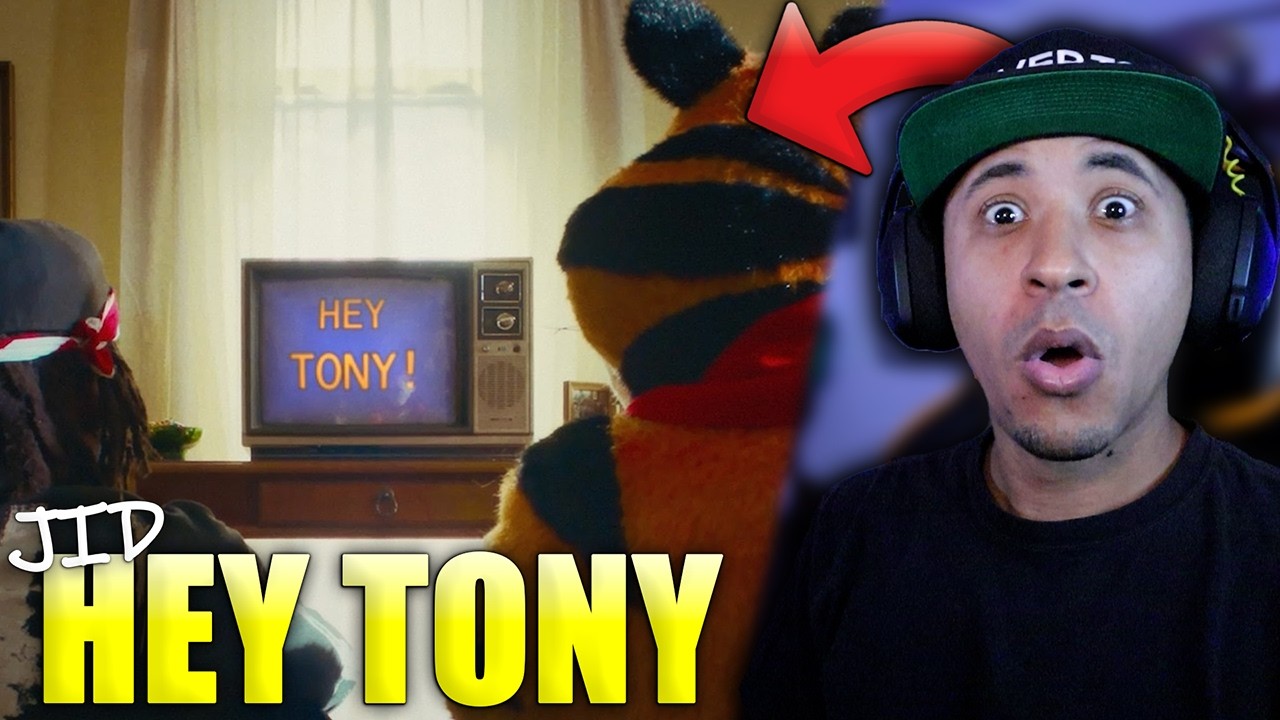 JID – Hey Tony (Reaction) | This Concept Was Genius - YouTube