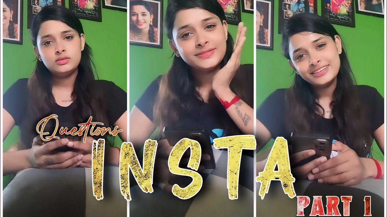 Insta ask questions answers ☺️💯 PART - 1 - YouTube