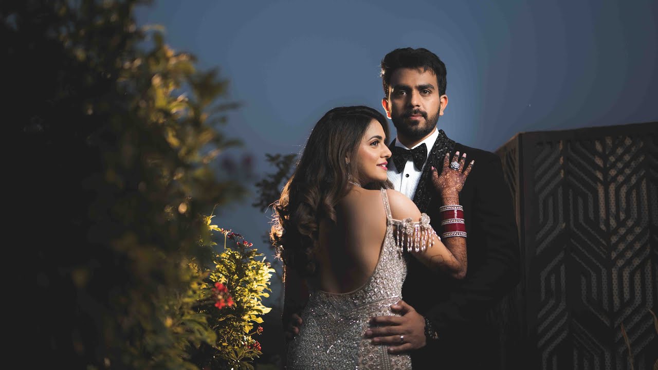 Sanya & Arjun | Reception Video | Mumbai | - YouTube