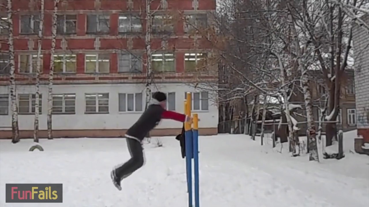 Best Parkour Fails Compilation - August 2017 - YouTube