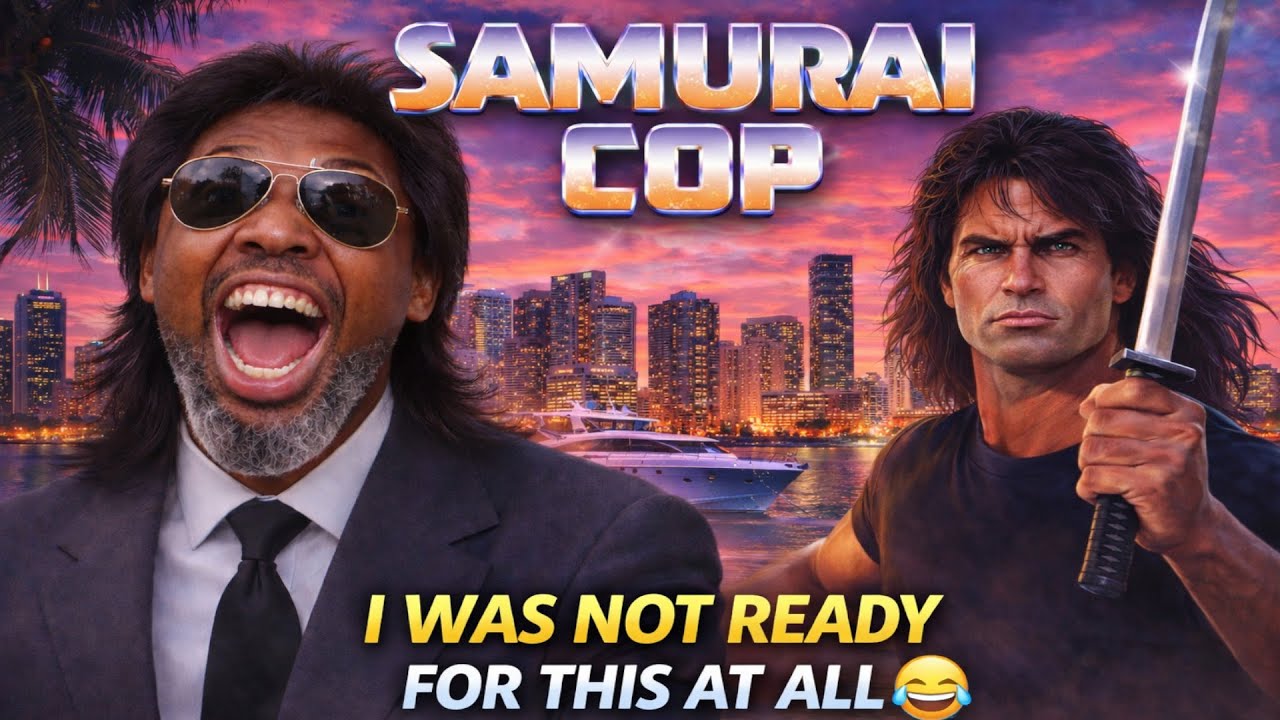 Samurai Cop (1991) – I Did NOT Expect This to Be So Entertaining 😂 ...