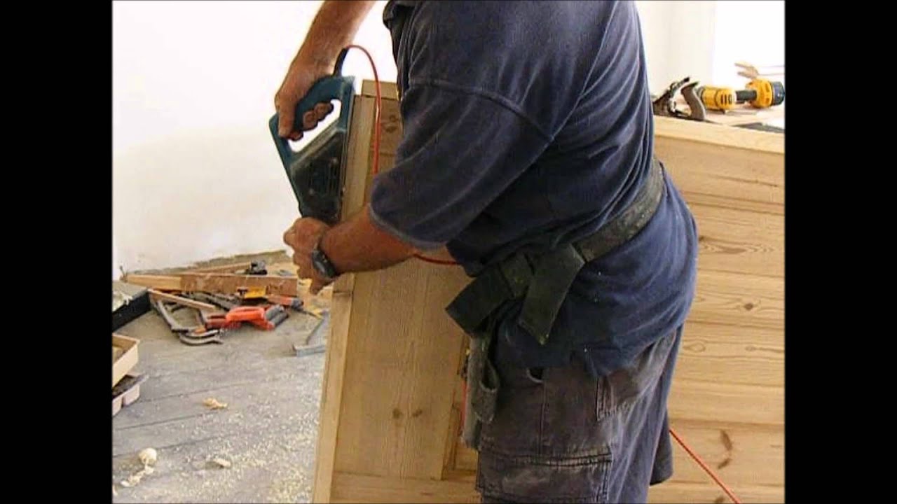 How to Hang a difficult door - YouTube