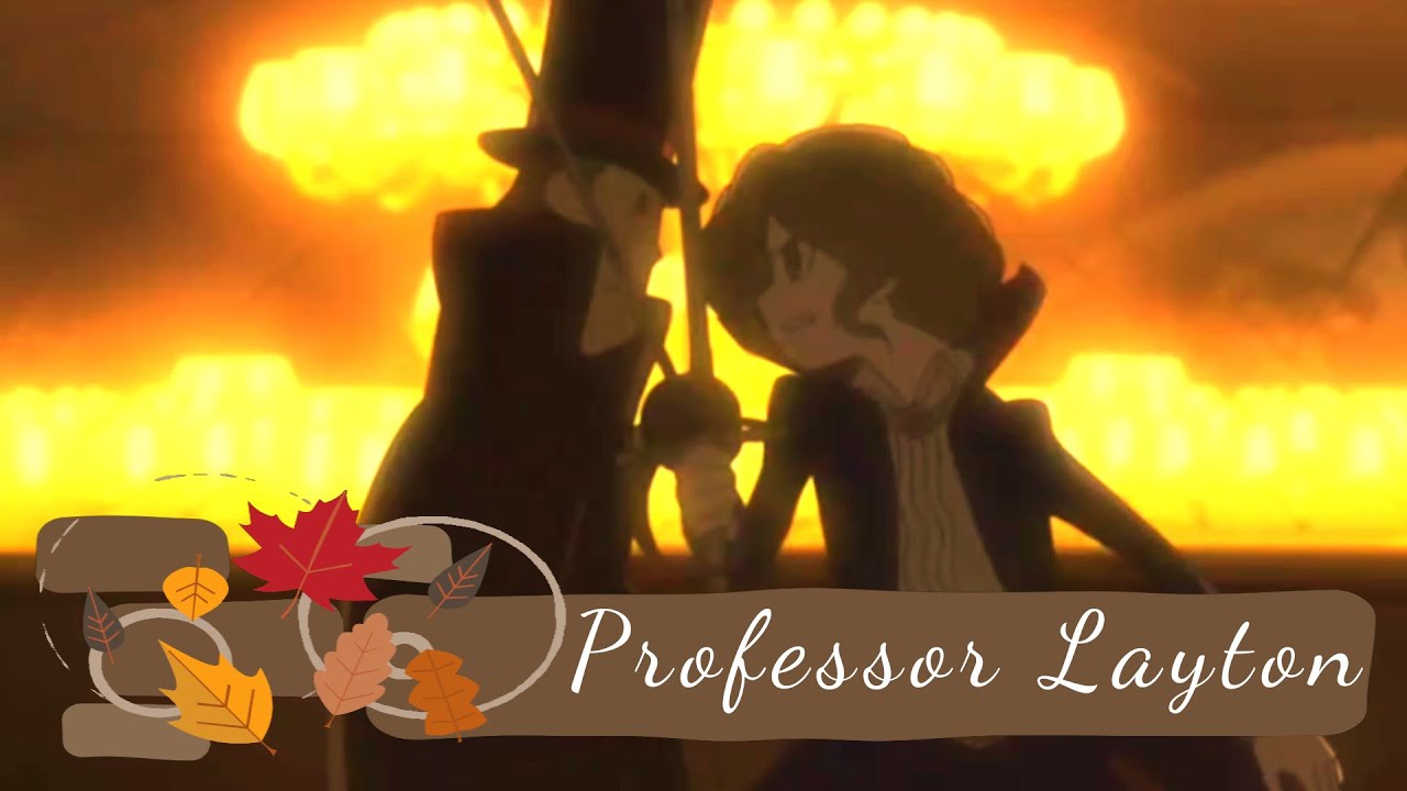 The Vampire | Professor Layton and the Diabolical Box | Episode 10 [The ...