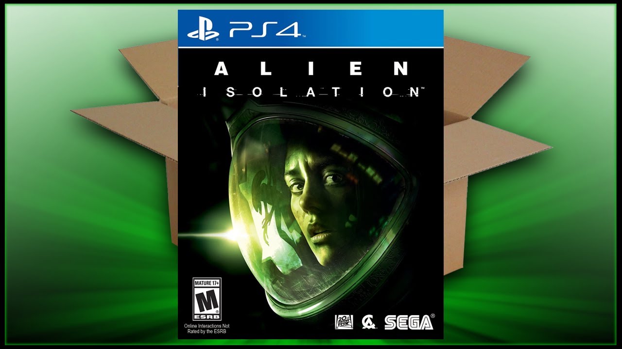 Alien: Isolation [PS4] (Unboxing/Breakdown/Demo) - YouTube
