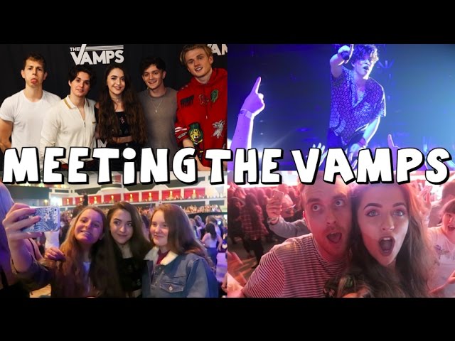 Vamps Cast Profile For Unofficial: The Vamps 2016