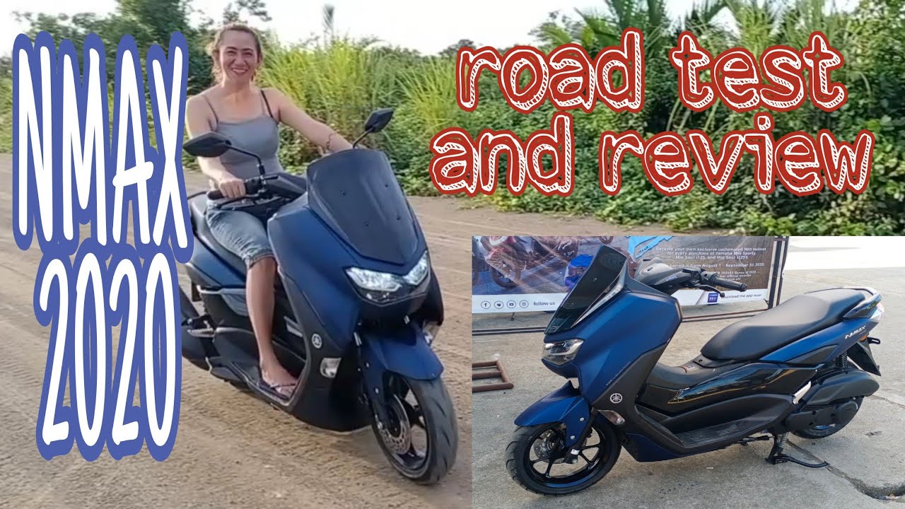 YAMAHA NMAX 2020 Test Drive and Review - YouTube