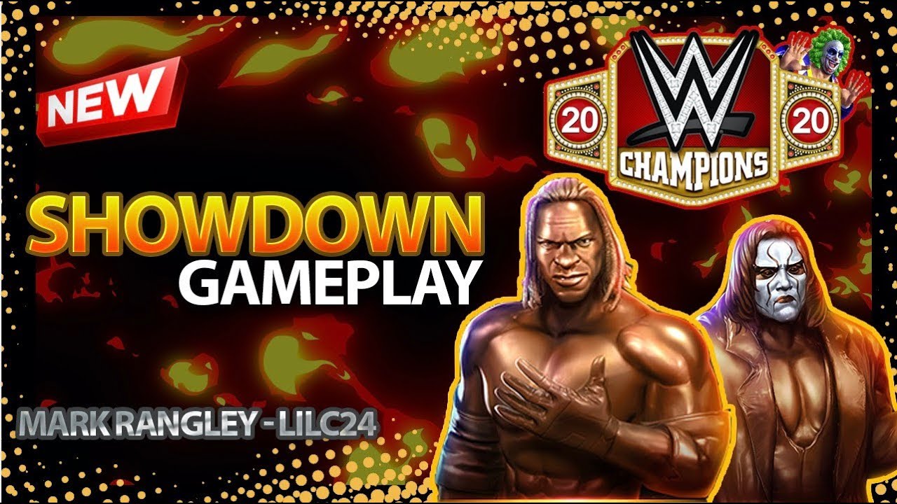 Climbing the Showdown Ladder - WWE Champions - YouTube