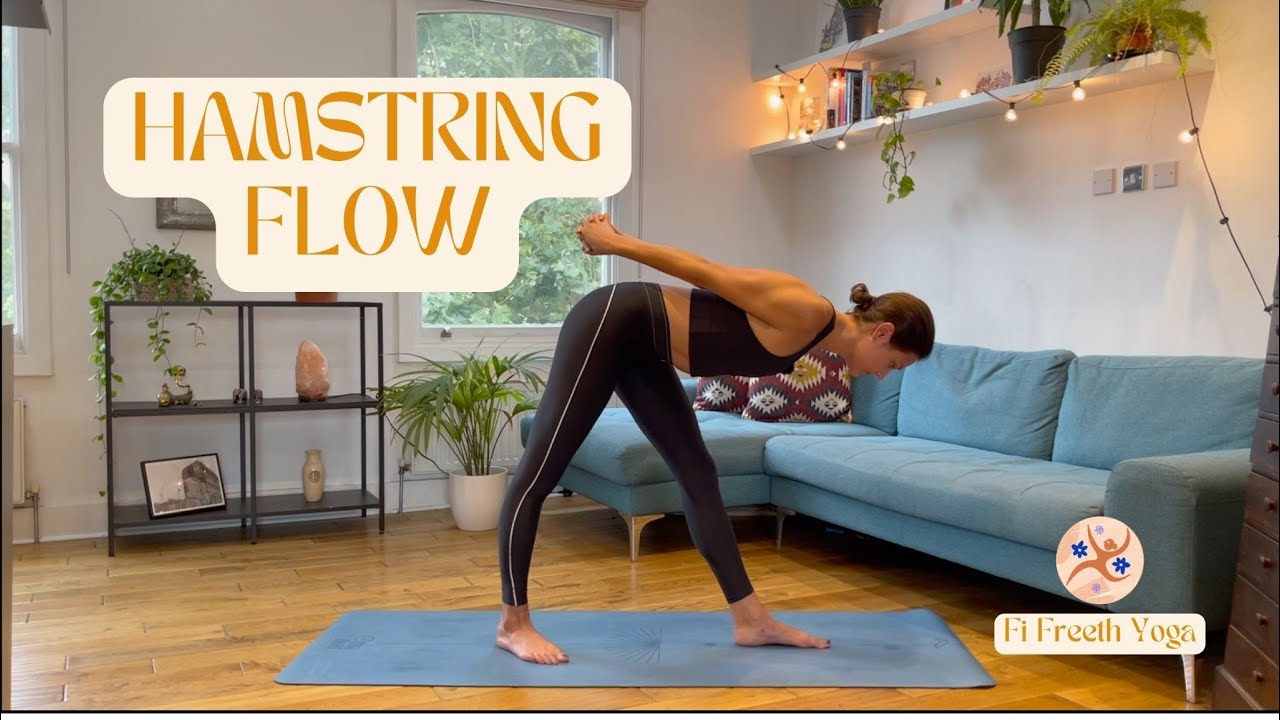 Hamstring Yoga Flow: Relief for Tight Muscles and Improved Flexibility ...