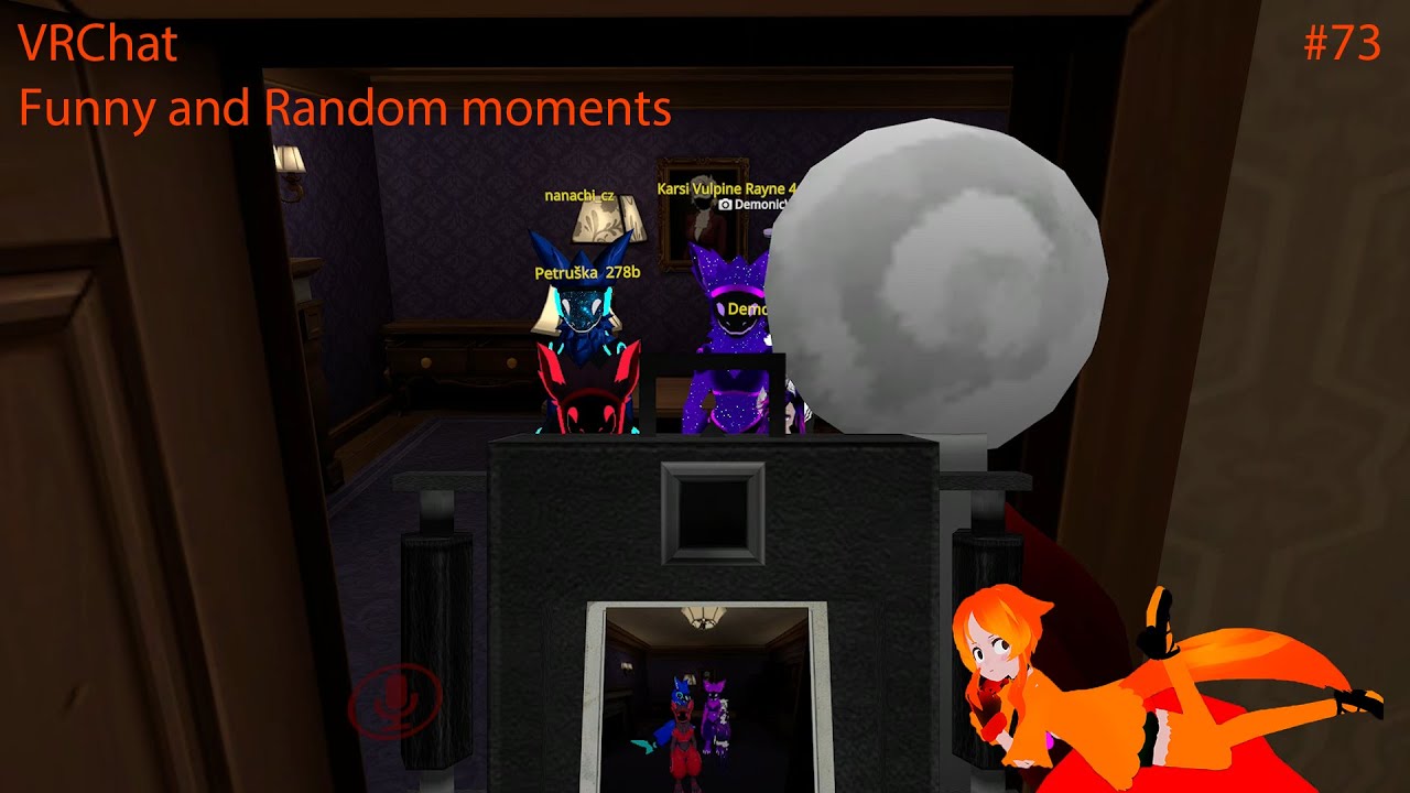 VRChat Funny and Random moments #73 - YouTube