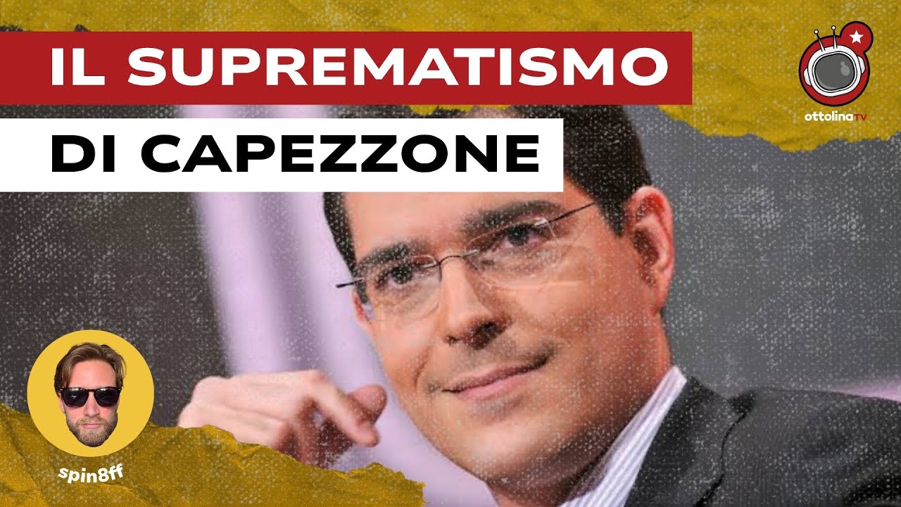 DANIELE CAPEZZONE - l'amore per il napalm e il suprematismo metafisico ...