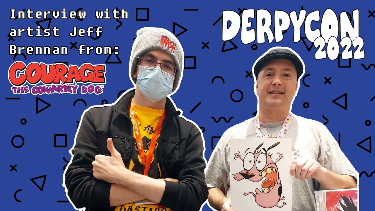 Derpycon 2022 - TSG Interview with Jeff Brennan! - YouTube
