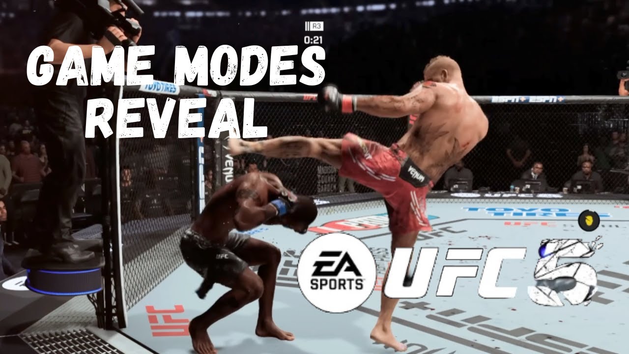 UFC 5 REVIEW OF GAME MODES - YouTube