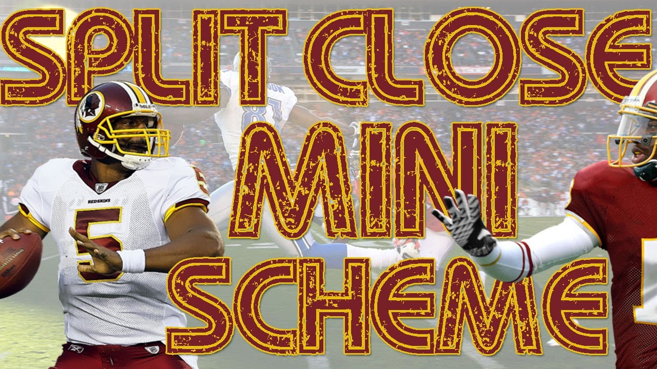 MADDEN 13 TIPS - WHEEL ROUTES - SPLIT CLOSE MINI-SCHEME, Z SPOT (Part 3 ...