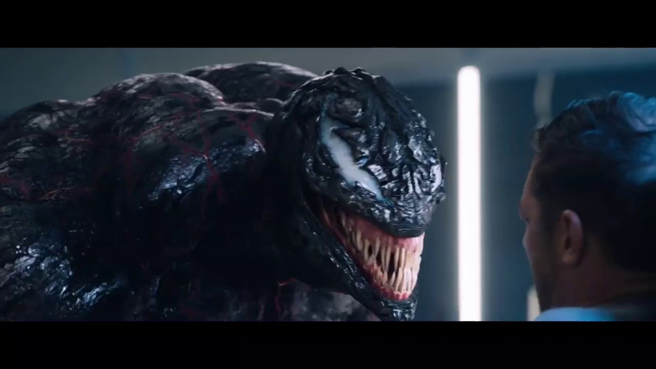 venom kissing scene (venom Movie) - YouTube