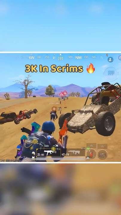 1v3 Clutch In Paid Scrims 🔥 #shorts #bgmi - YouTube