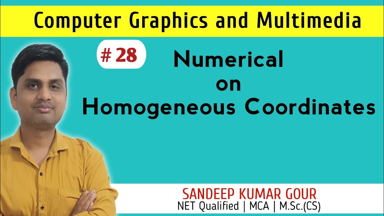 Numerical On Homogeneous Coordinates In Computer Graphics Homogeneous numerical-on-homogeneous-coordinates-in-computer-graphics-homogeneous