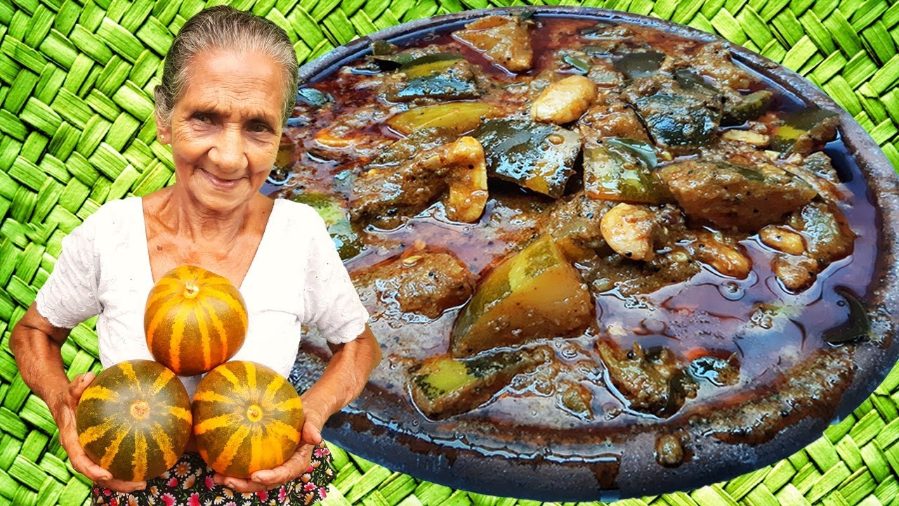 Kakiri Curry - Yellow Cucumber by Grandma Menu - YouTube