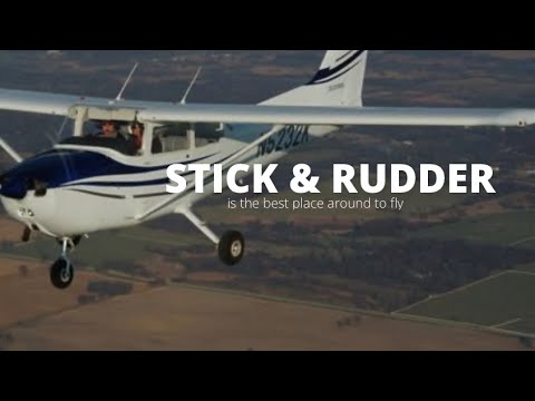 It’s the time to start flying with Stick and Rudder Flying Club. - YouTube