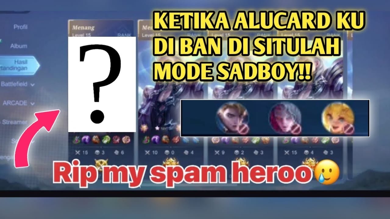 Ketika Alucard Global 1 di Ban Sama Temen Public Auto keluarin Hero ...