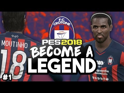 BECOME A LEGEND! #1 |PES 2018! | \