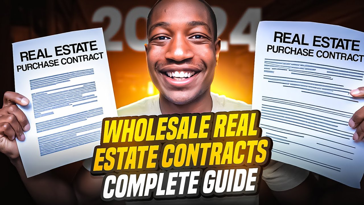 2024 Wholesale Real Estate CONTRACTS And How To Fill Them Out - YouTube