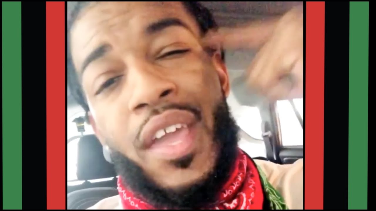 B_DOT_THE_GOD TAKES SHOTS AT OOOPS ON IG #IJUSTFELTLIKERAPPING - YouTube