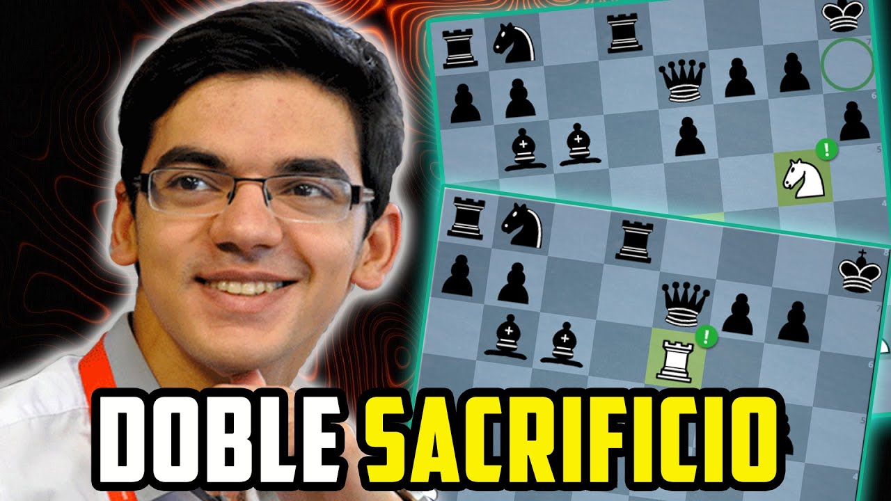 INCREÍBLE!! Anish Giri DESTROZA AL GENIO INDIO Gukesh EN 27 JUGADAS ...