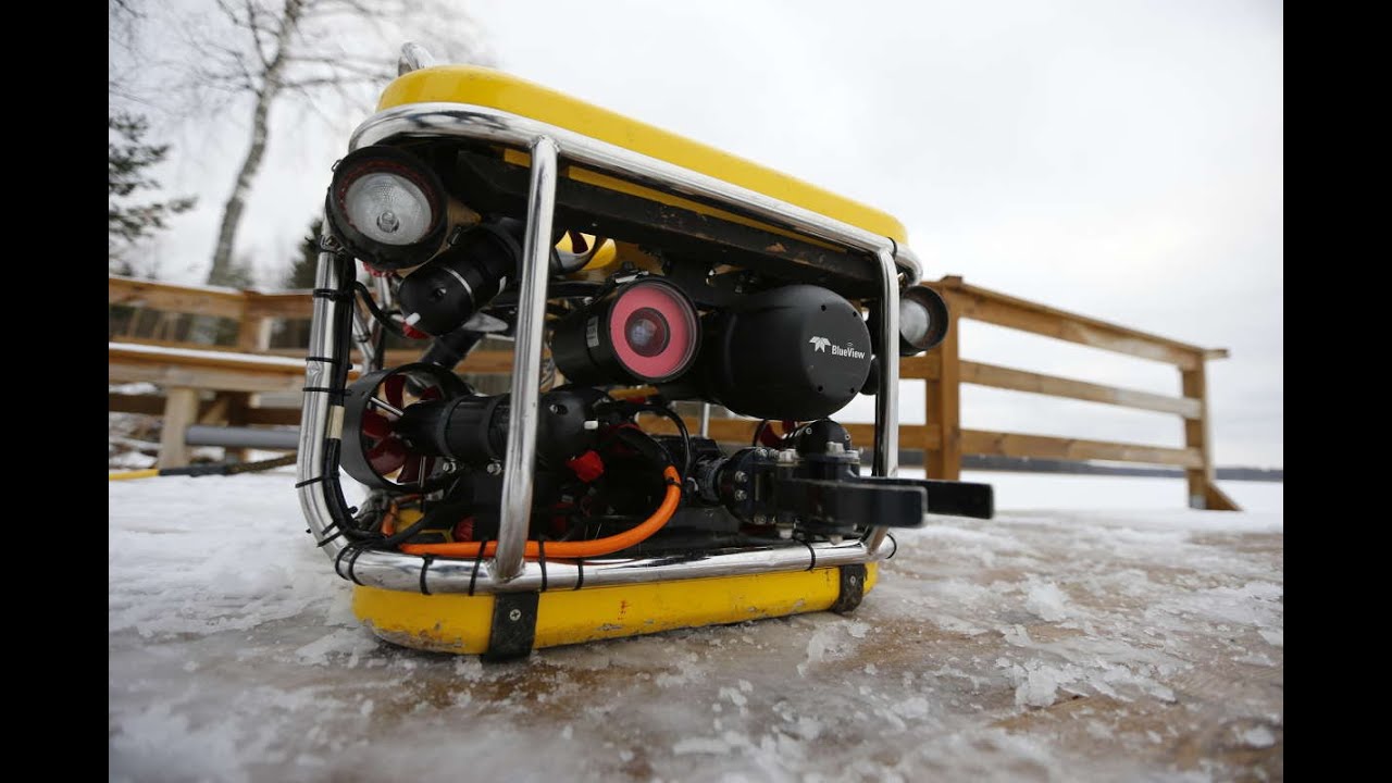 ROV ready for duty - ROV V8 Sii Ocean Modules - YouTube