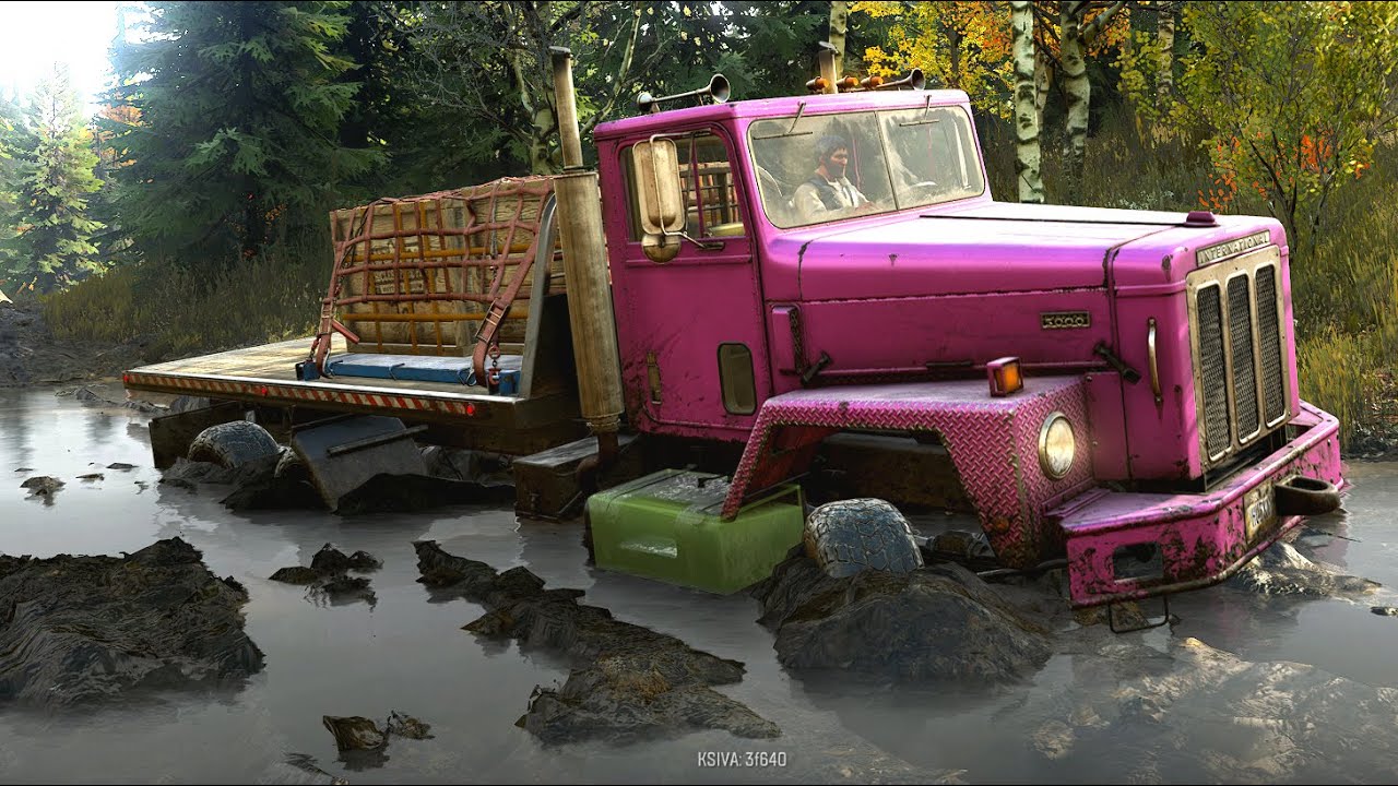 Snow Runner Hardest Map Ultimate OFF-ROAD Simulator - Walkthrough ...