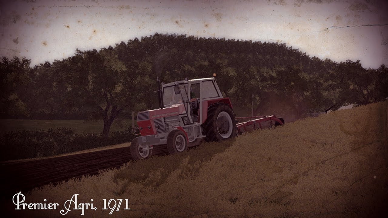 Old school Farming | Farming simulator 17 - YouTube