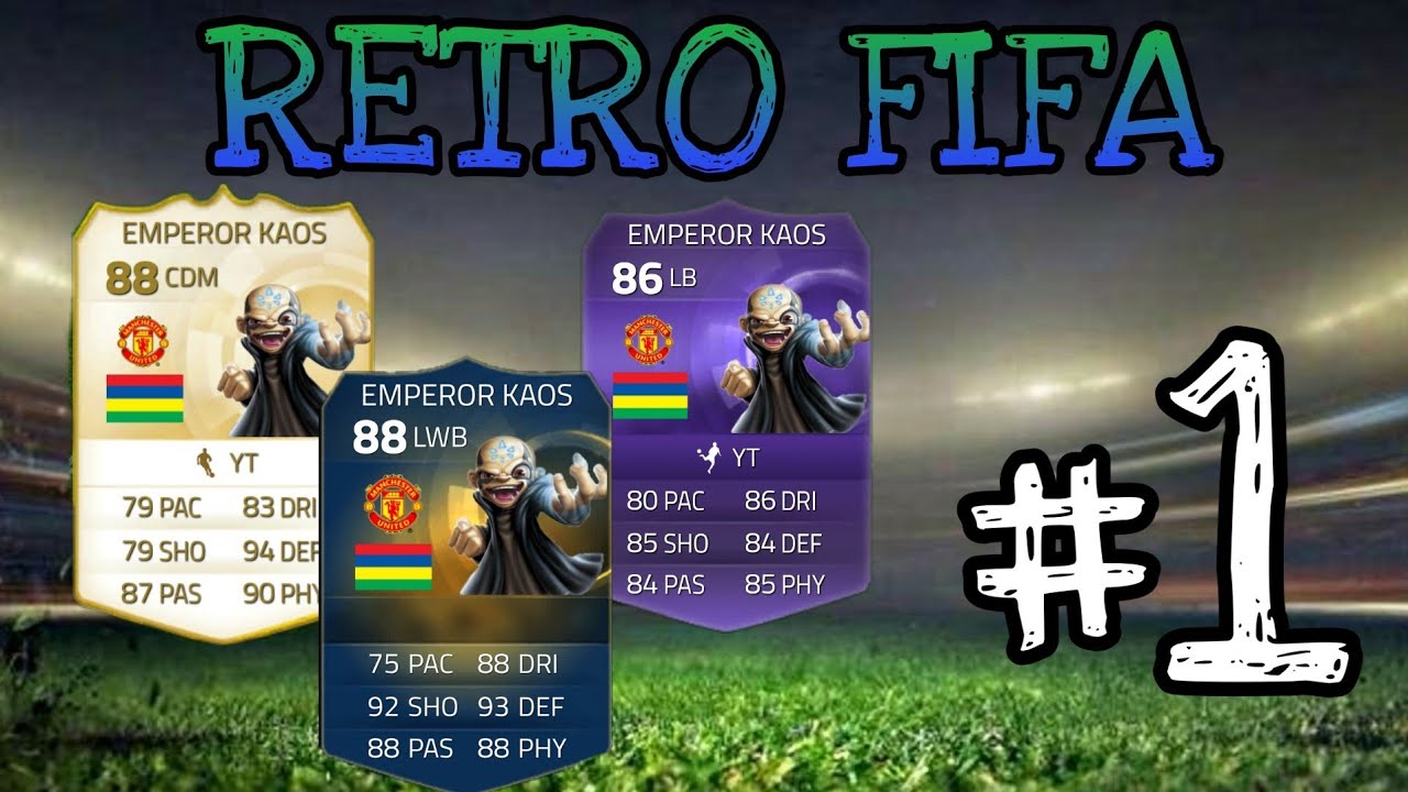 RETRO FIFA #1 | FIFA 15 - YouTube
