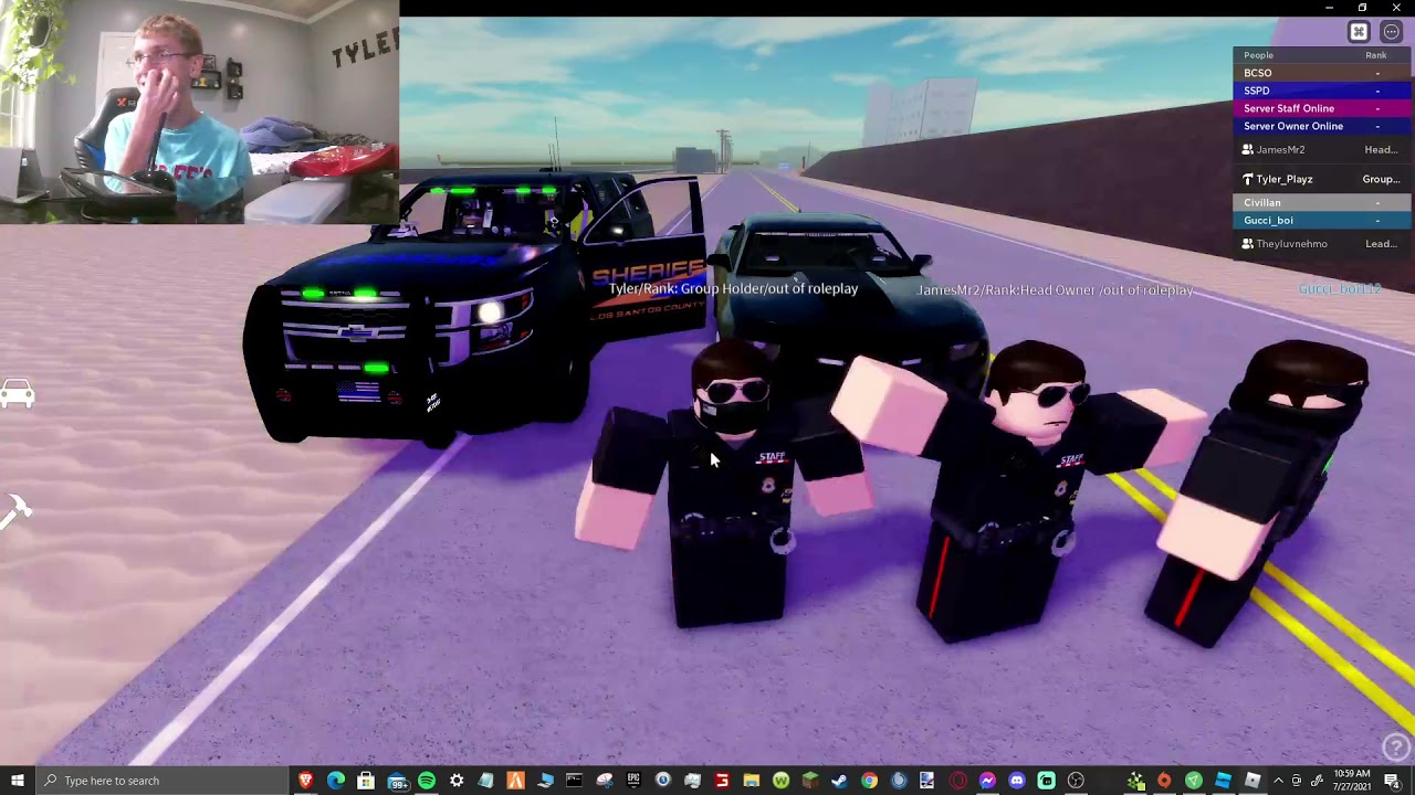 Sandy Shore Roleplay (Owner patrol) - YouTube