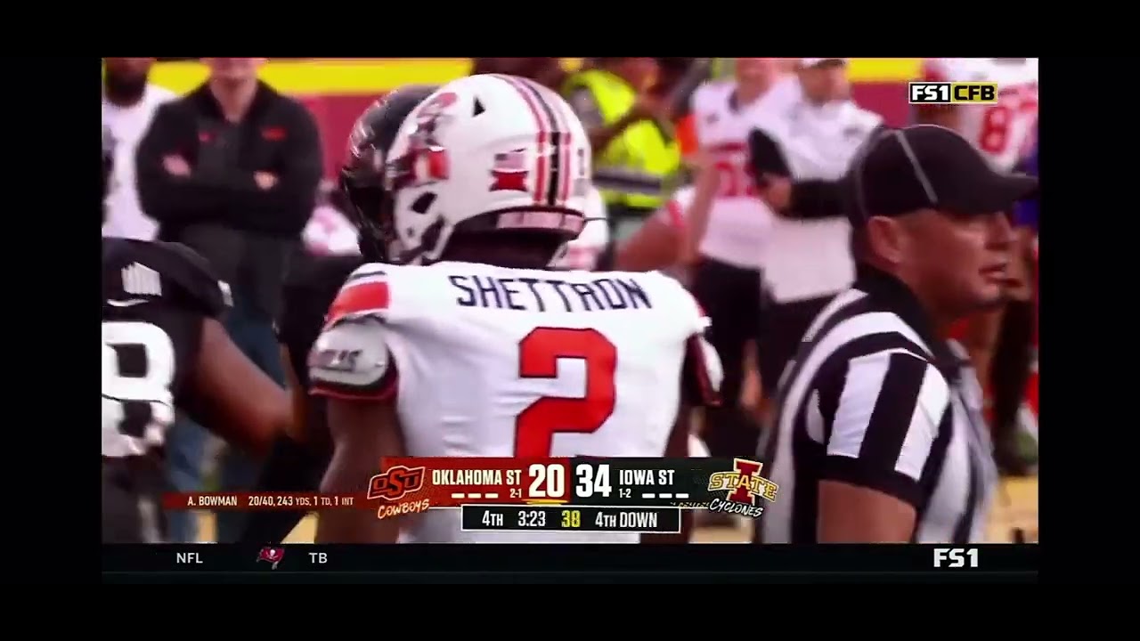 Jeremiah Cooper Sophomore Season Highlights- Iowa State Defensive Back ...