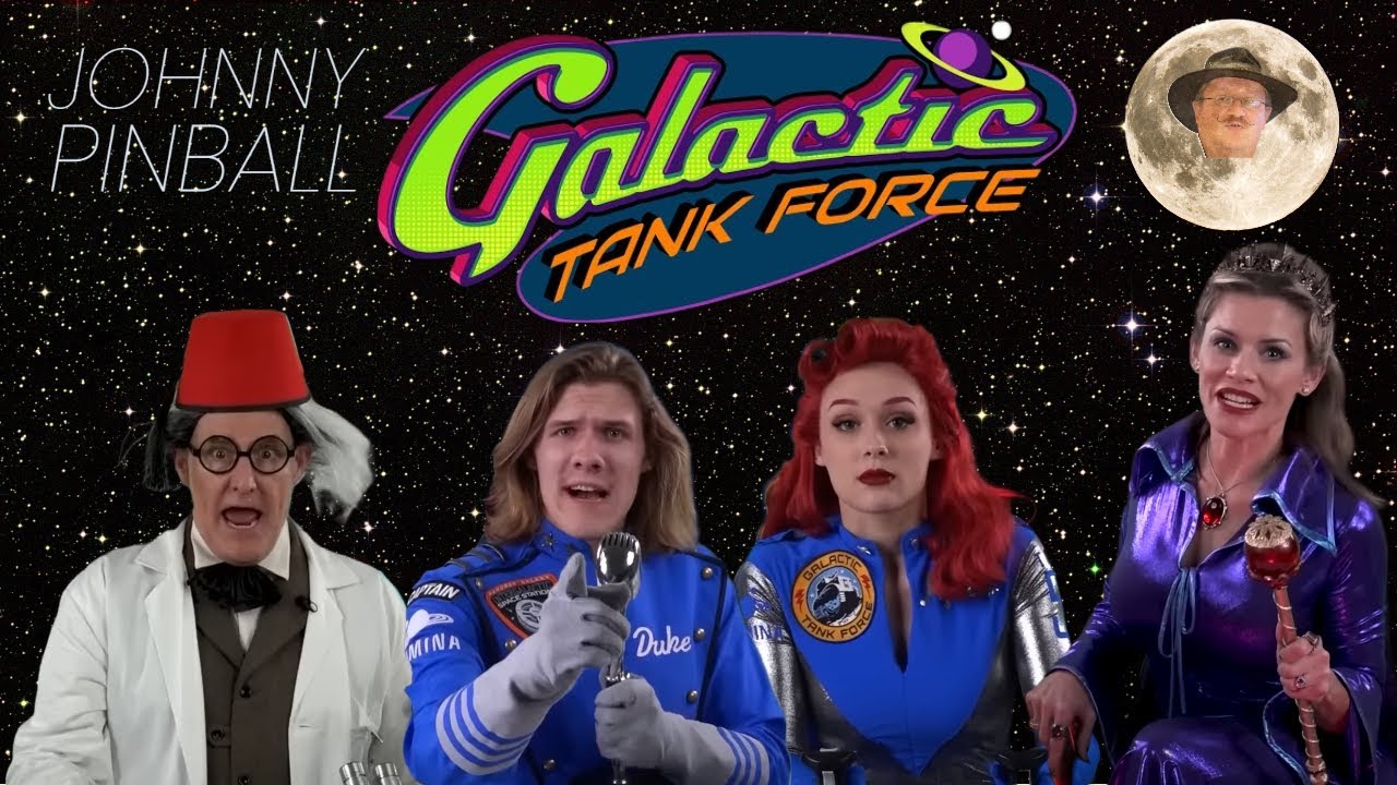 Galactic Tank Force Reveal! American Pinball GTF - YouTube