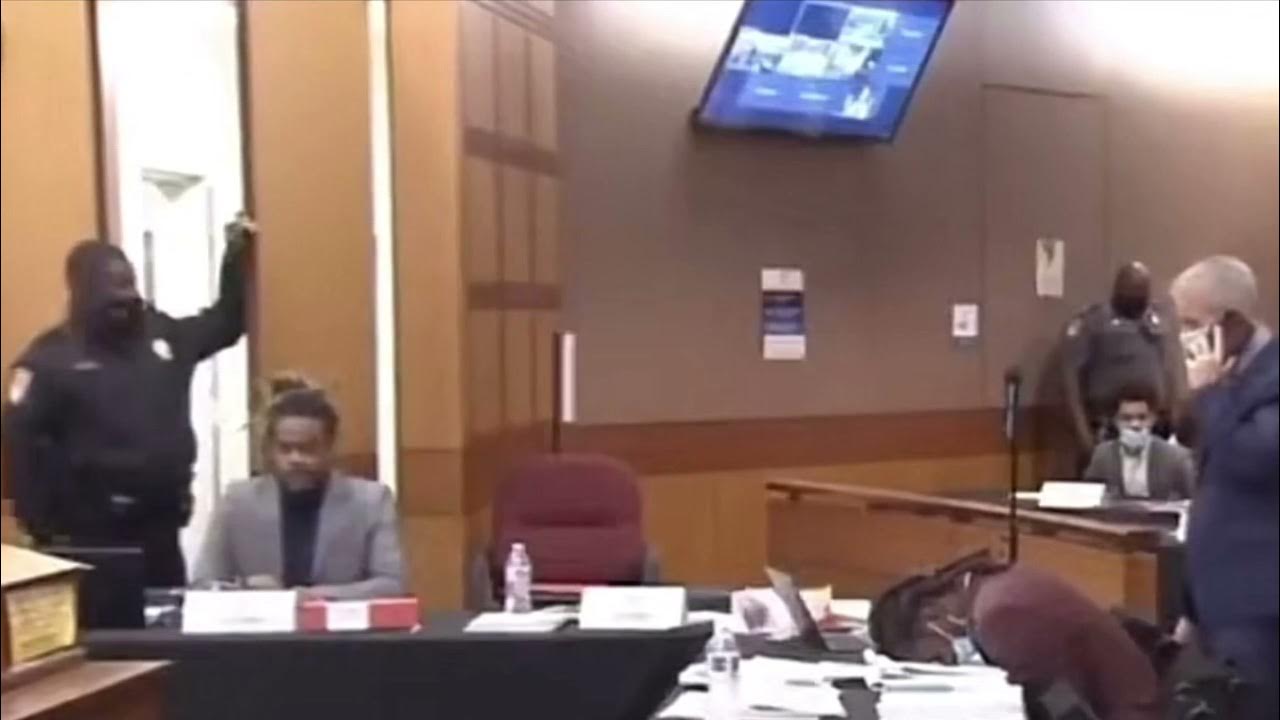 YSL’ Co-Founder Slams Rapper Gunna. Over Plea Deal in Young Thug Rico Trial. His body language ...