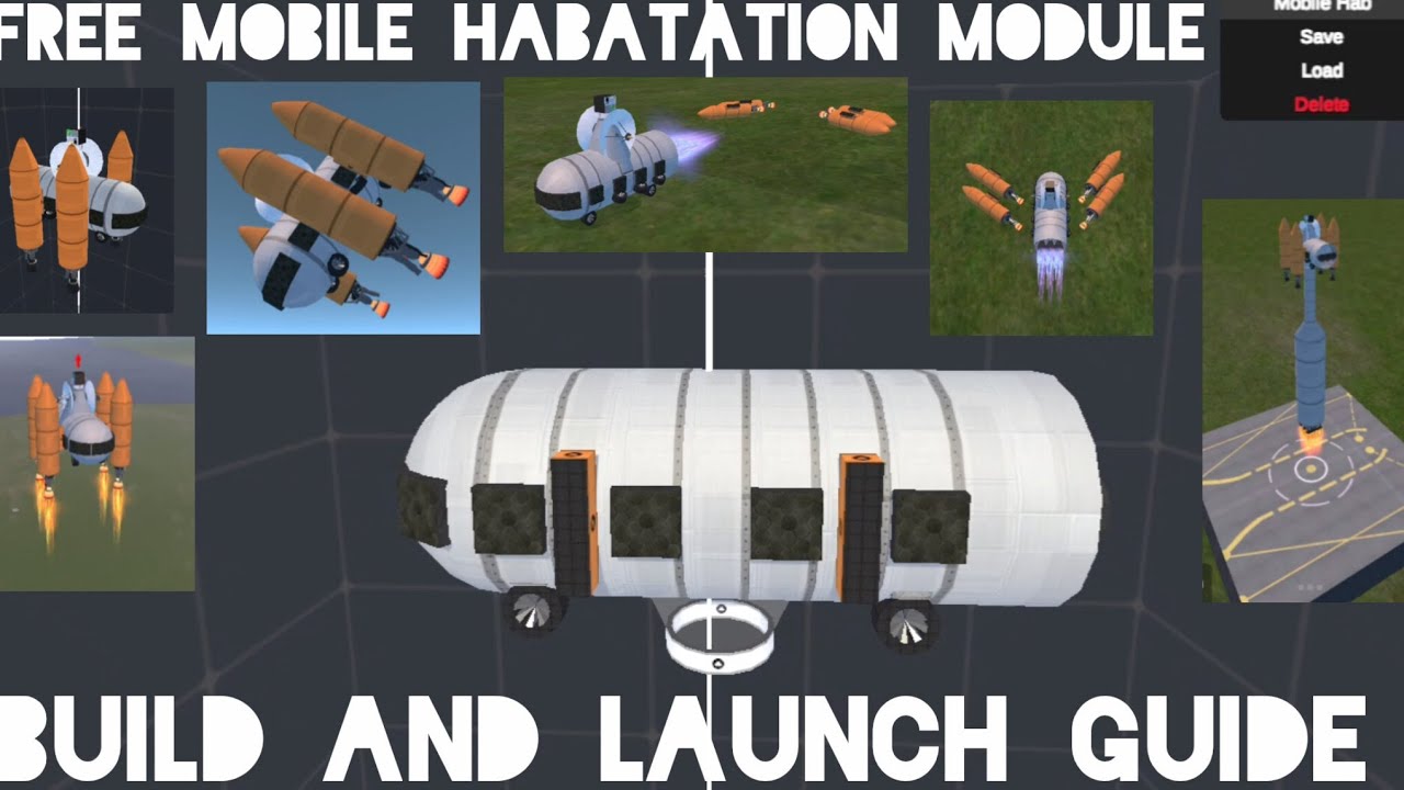 Ellipse Rocket Simulator # FREE Mobile Habatation Module Build And Launch Guide - YouTube
