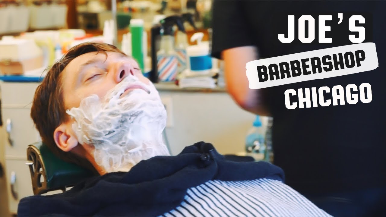 💈 Hangover Sunday Wet Shave | Joe's Barbershop Chicago Illinois - YouTube
