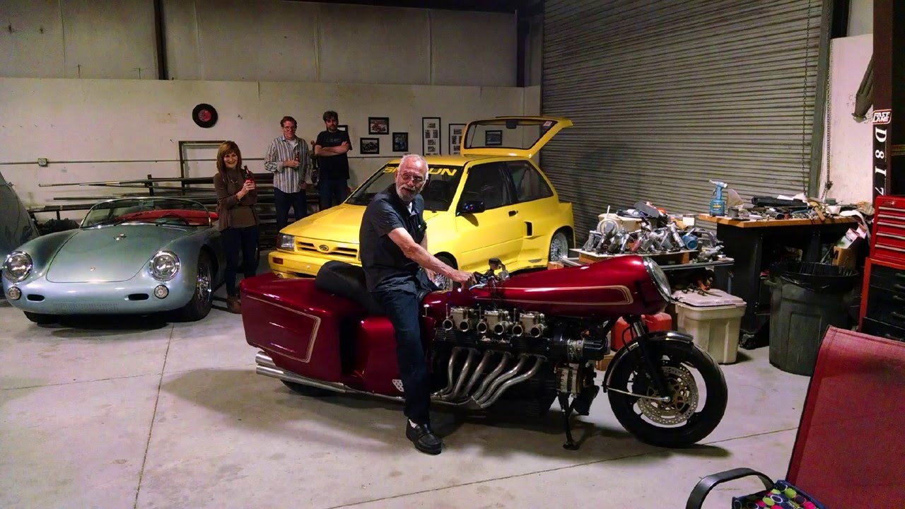 Chuck Beck's 79th birthday party - YouTube